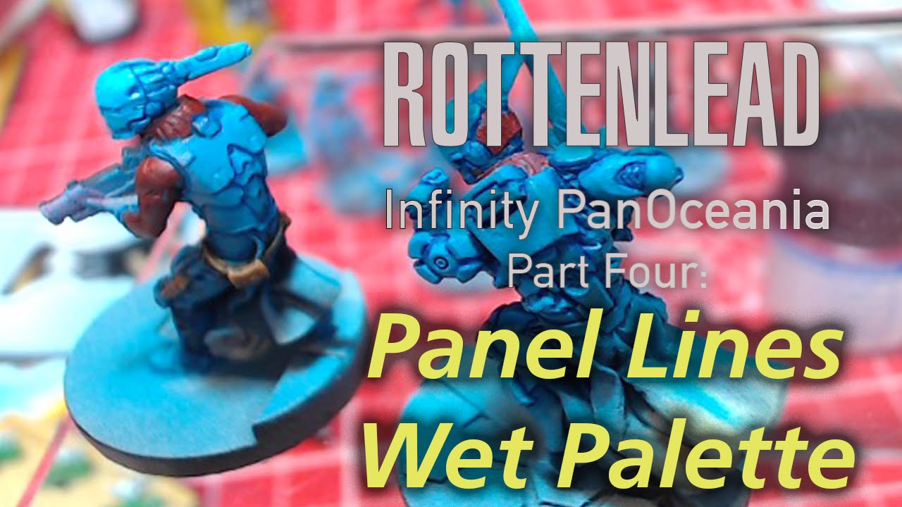 Infinity Panel Lining Miniatures Part4 - YouTube