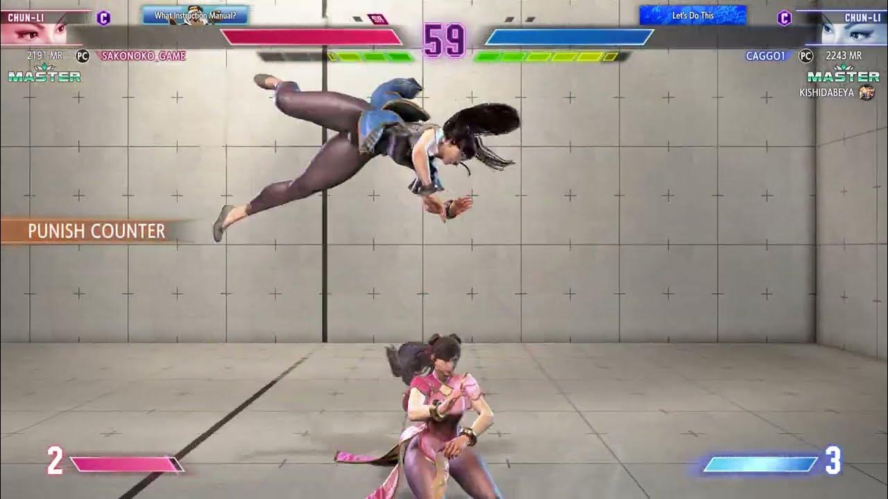 SF6 Sako (Chun Li) vs GO1 (Chun Li) Street Fighter 6 - YouTube