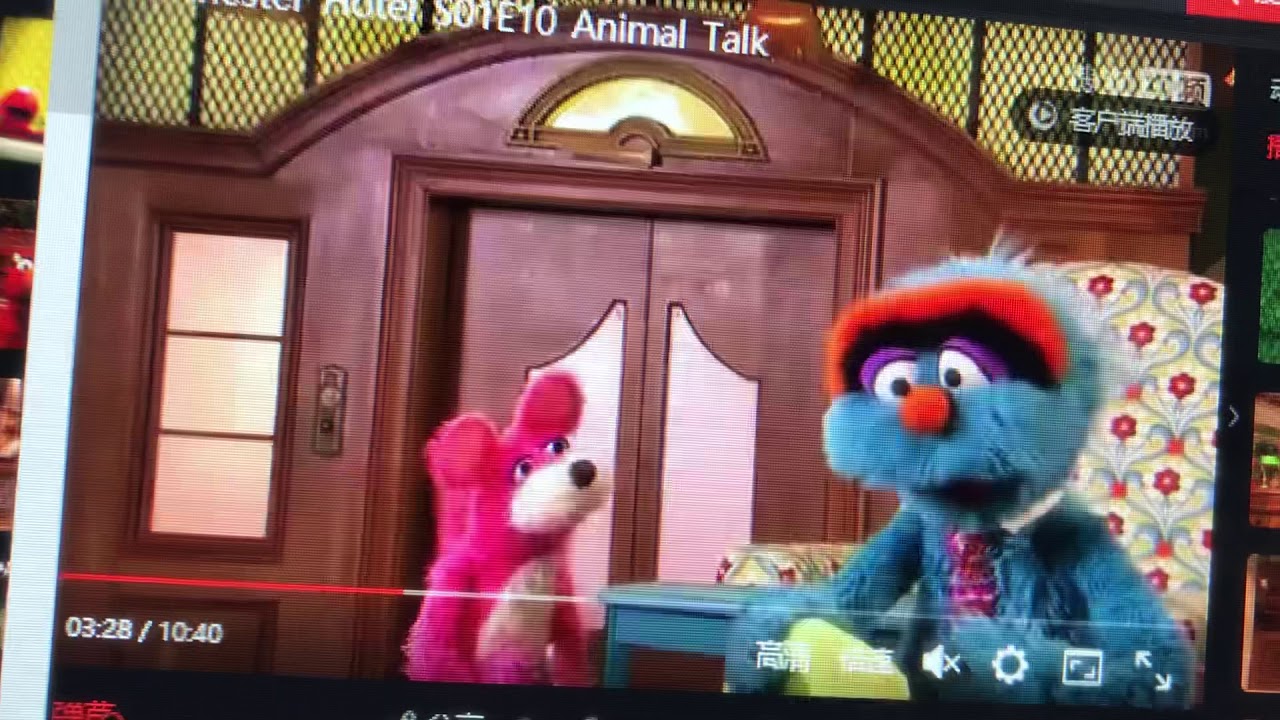 The Furchester Hotel: Tea Time Monsters: Animal Talk - YouTube