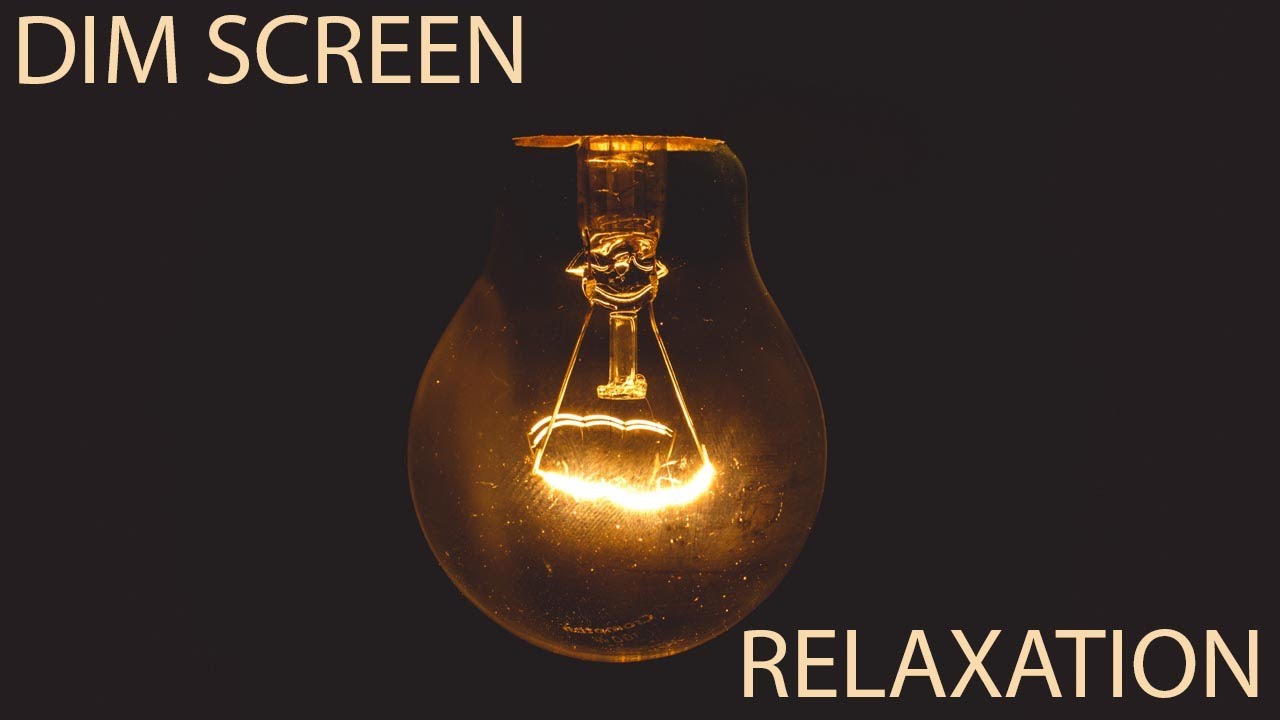 Dim Screen Relaxation/Meditation 432Hz - YouTube