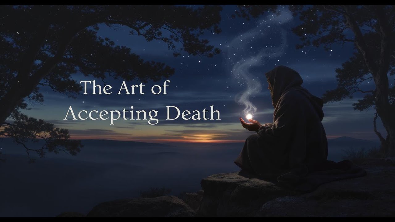 The Art of Accepting Death Stoic Wisdom - YouTube