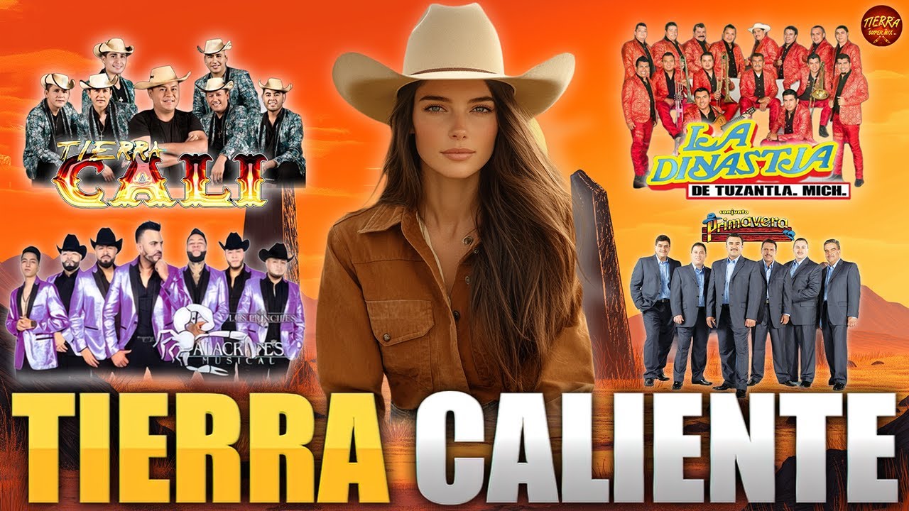 Tierra Caliente Mix 2024⚡Tierra Cali, Los Rayos, Los Player, Gerardo ...