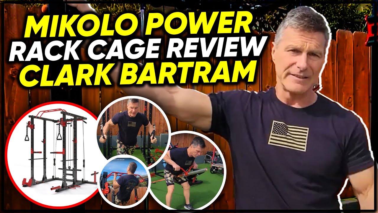 Mikolo Power Rack Cage Review: The Ultimate Home Gym Equipment? | Clark ...
