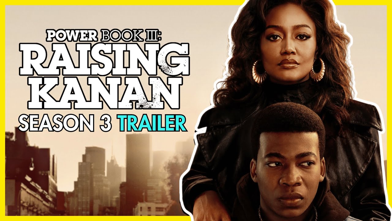 Power Book III: Raising Kanan | Season 3 PREVIEW - YouTube