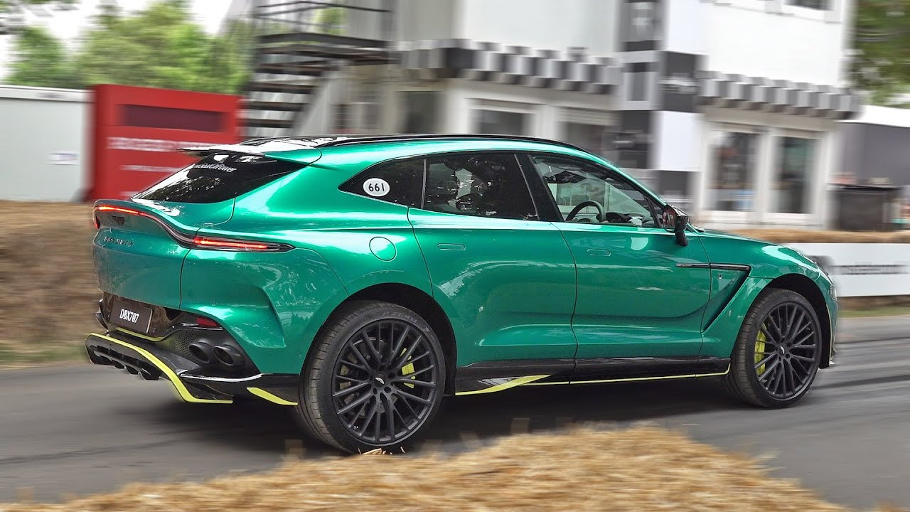 Aston Martin DBX 707 - The Worlds Most Powerfull Luxury SUV - Exhaust ...