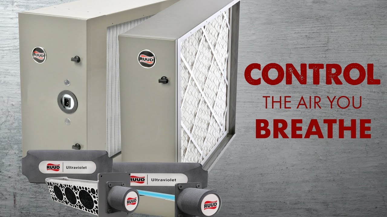 Ruud® Indoor Air Quality - YouTube
