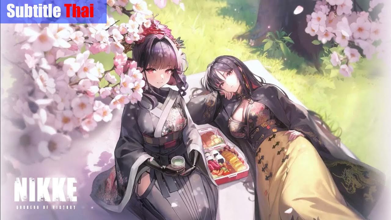 NIKKE Cherry Blossom Subtitle Thai [ all Cutscenes no noise ] - YouTube