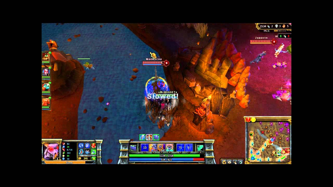 LoL Alistar Live Gameplay Pt. 2 - YouTube