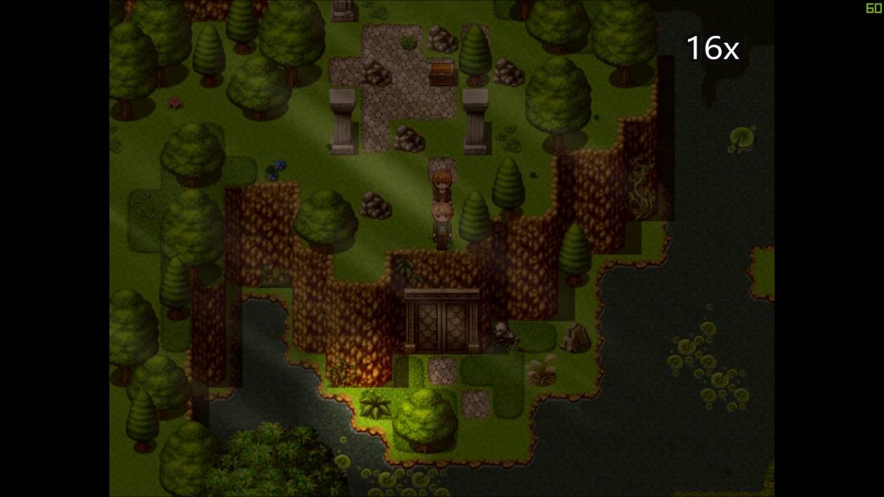 RPG Maker MV day-night cycle Demonstration - YouTube