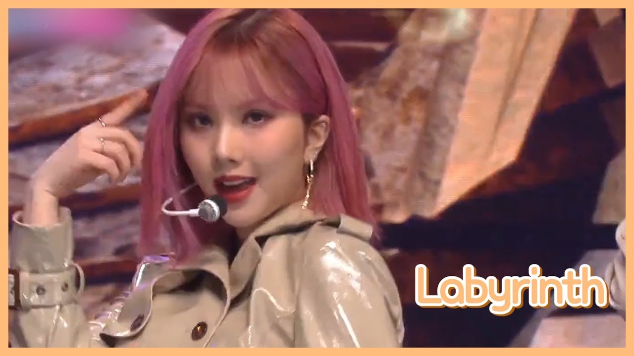 여자친구 [GFRIEND] - Labyrinth 교차편집 (Stage Mix) - YouTube