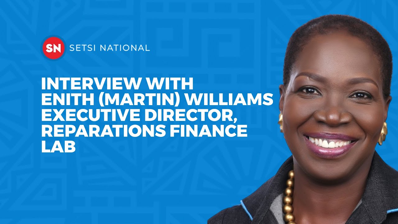 INTERVIEW WITH ENITH (MARTIN) WILLIAMS | EXECUTIVE DIRECTOR OF ...
