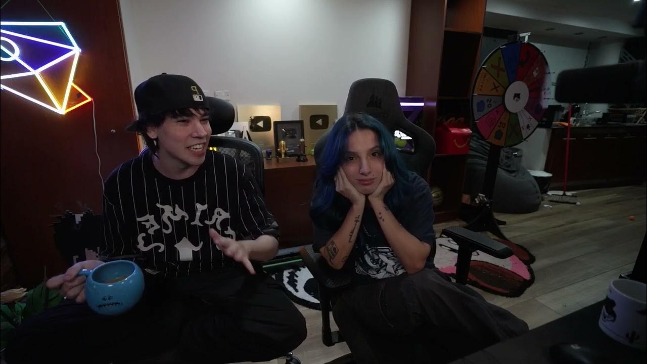 Spreen y Angie Velasco - Live de Twitch del 02/12/23 - YouTube