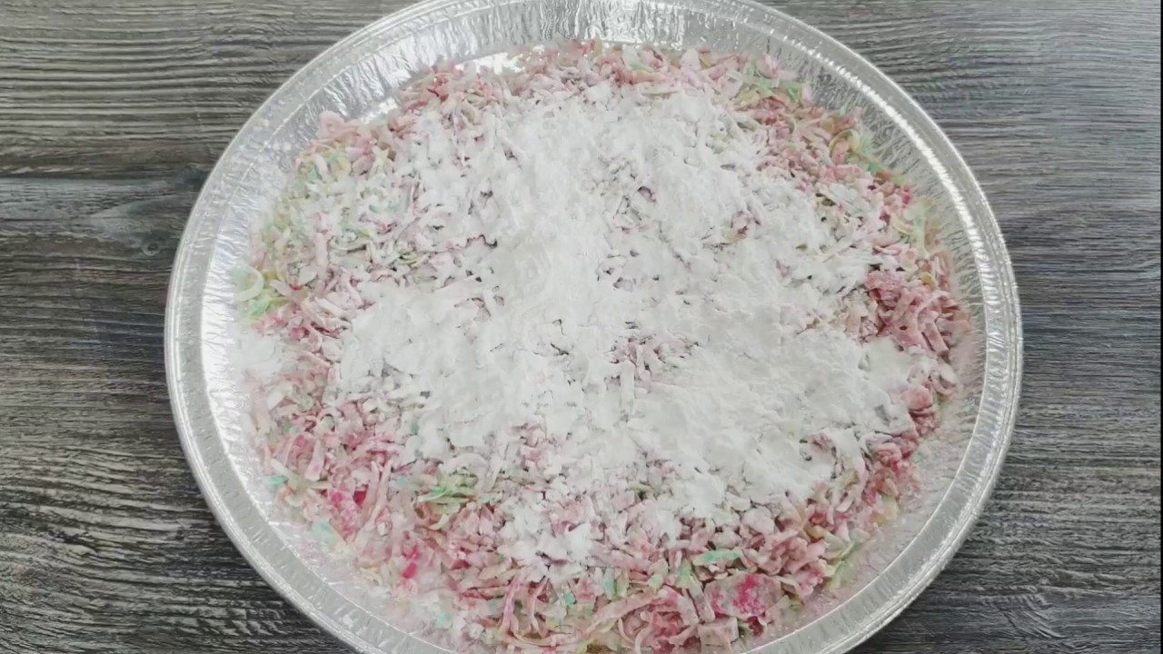 ASMR RECYCLED SHREDDED SOAP CRUNCH WITH STARCH / QUICK ASMR VIDEO - YouTube