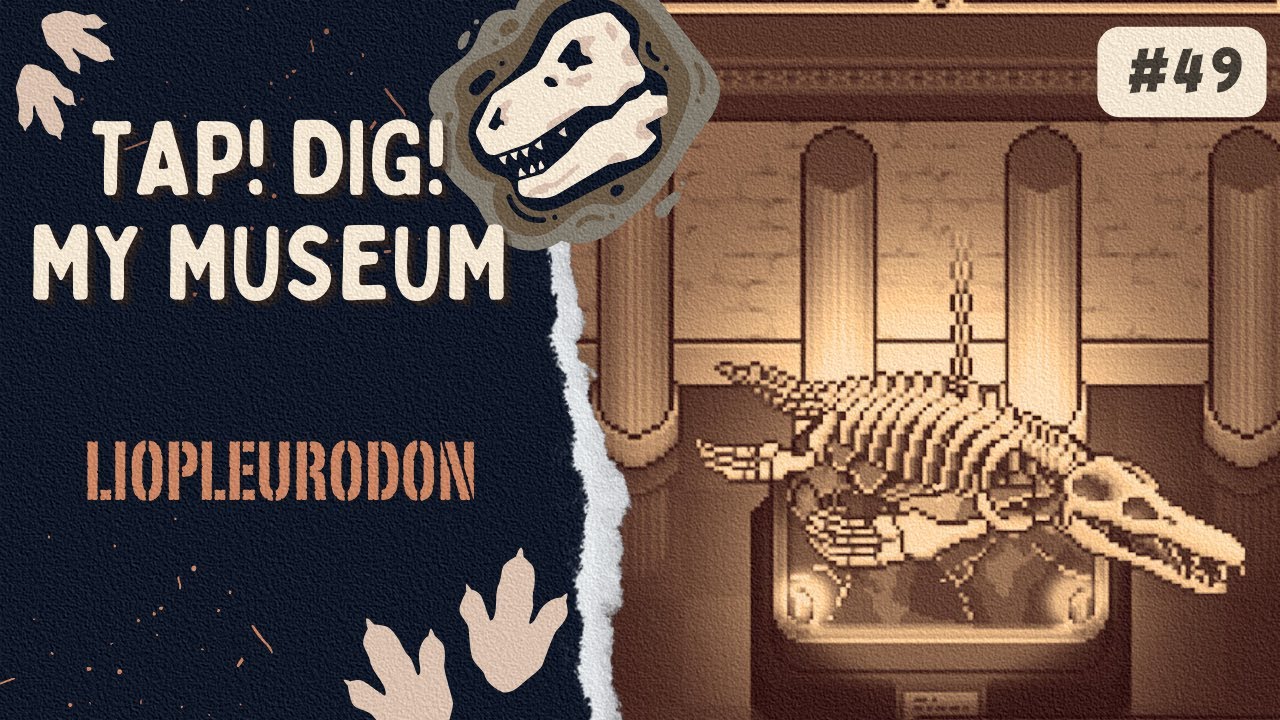 Tap! Dig! My Museum (LIOPLEURODON) - Android Playthrough On PC | 49 ...