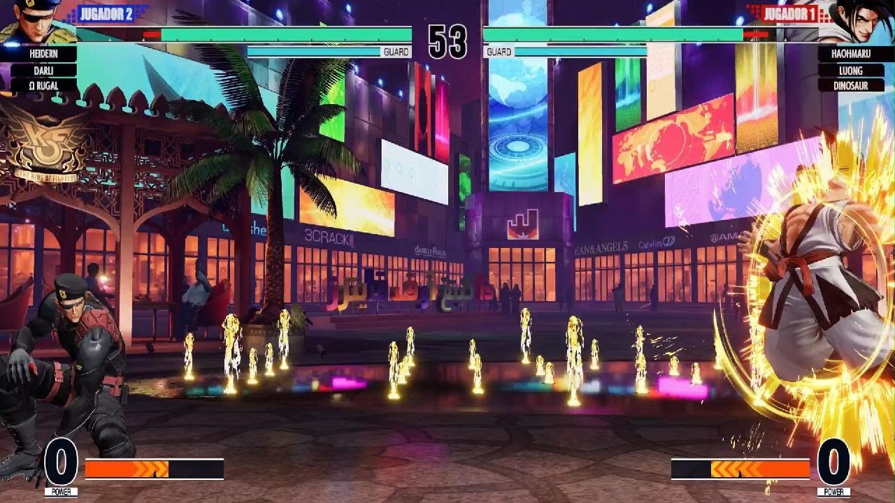 THE KING OF FIGHTERS XV | Esaka Forever | Kof 97 - YouTube