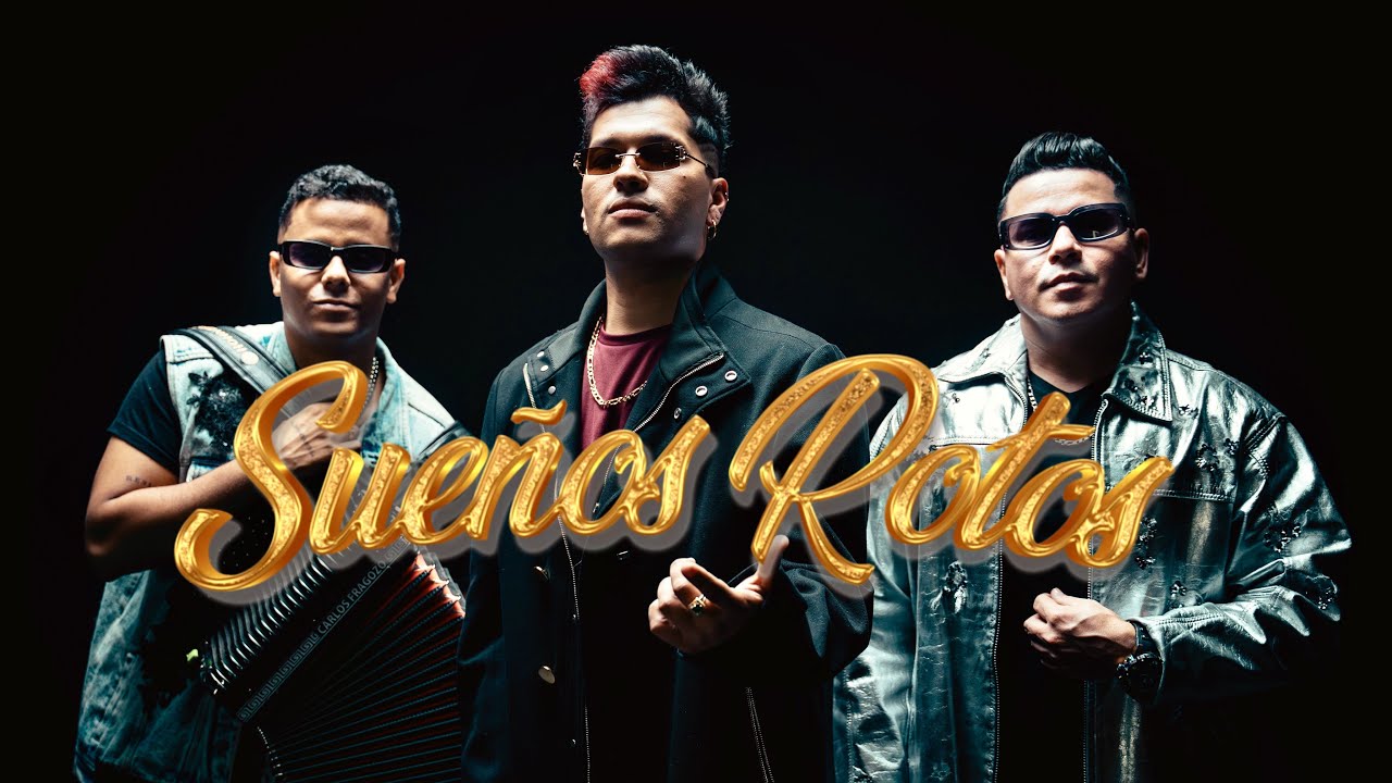 Sueños Rotos - Los Inquietos Del Vallenato (Video Oficial) - YouTube