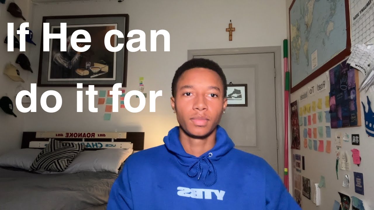 He can do it for you - Chris's Story - YouTube