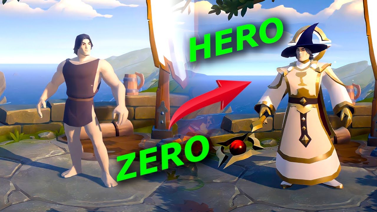 ZERO TO HERO IN 1 DAY | Albion Online Gameplay - YouTube