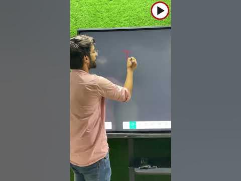 Smart board | Writing from both sides of stylus | Dual Color writing in ...