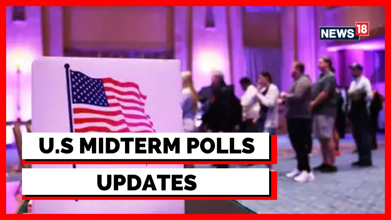 US Midterms 2022: Republicans vs Democrats! Mega Coverage on CNN-News18 ...