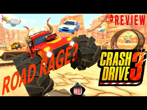Crash Drive 3 Review Nintendo Switch - YouTube
