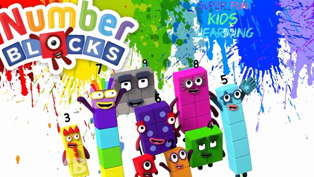 Numberblocks 1 10 Numberblocks Full Episodes Numberblocks Hide And