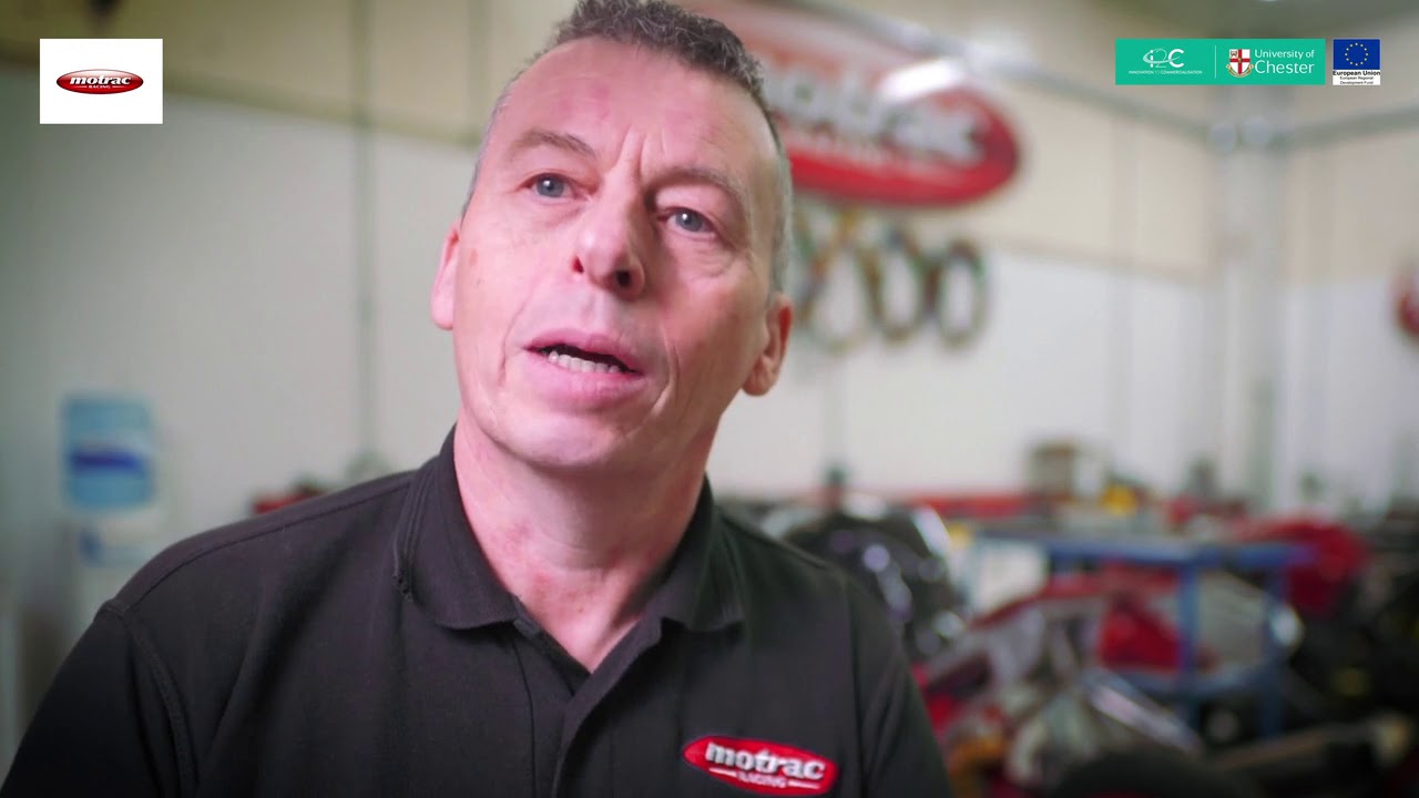 I2C Beneficiary: Motrac Race Engineering Ltd - YouTube