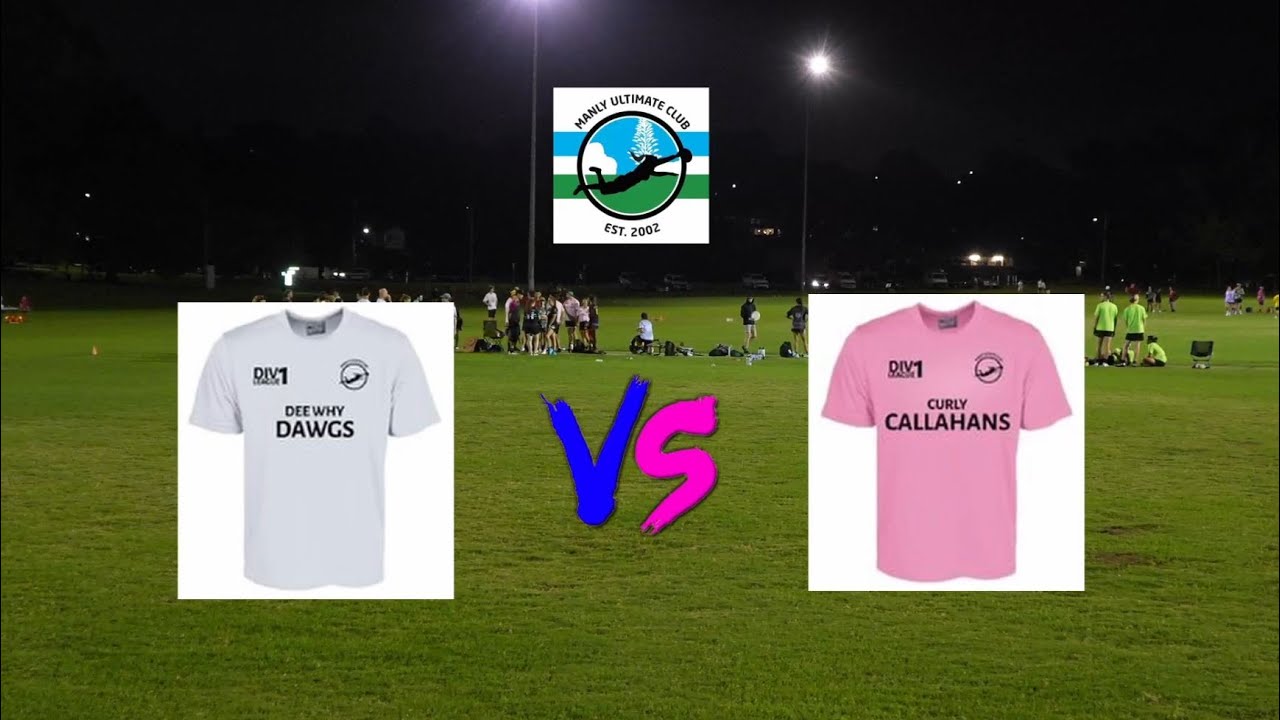 Manly Ultimate League - Division 1 Summer 2024/25 Mixed Final - YouTube