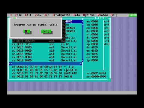 Write an ALP program t5o subtract two 16 bit numbers - YouTube