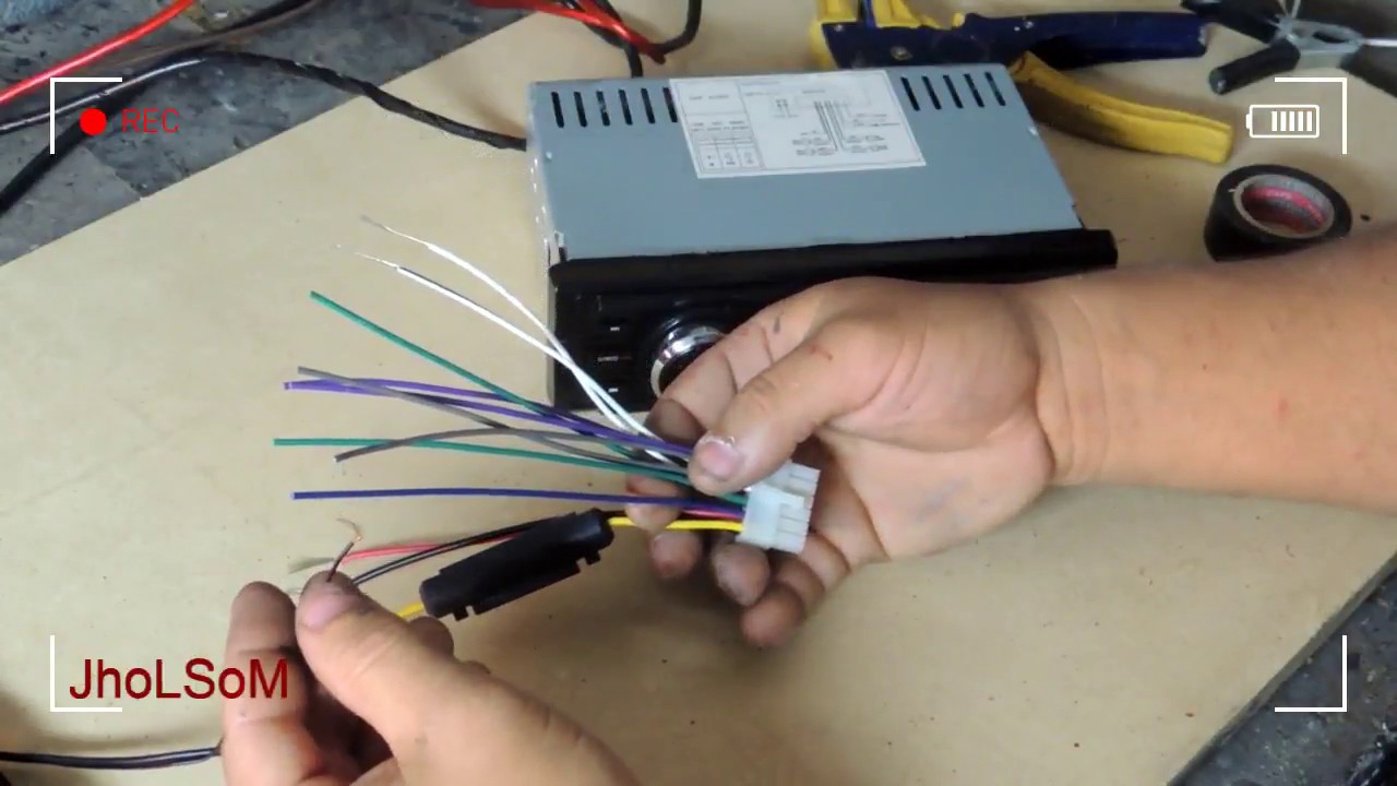 como instalar som automotivo-passo a passo - YouTube