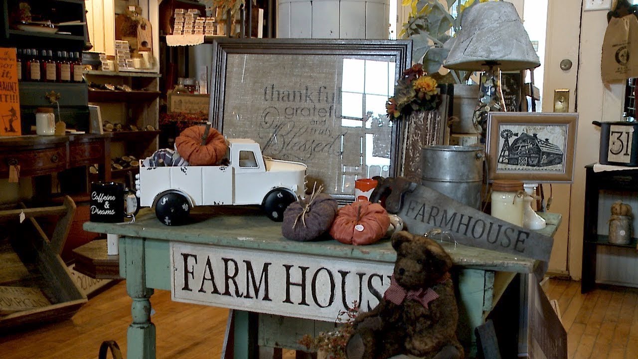 Pinetree Primitives & Rustic Riches - YouTube