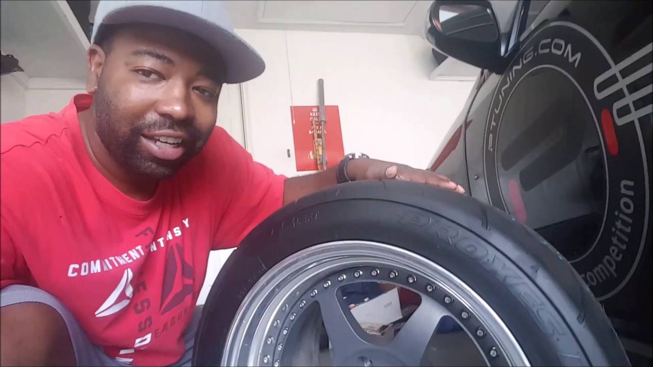 Track Tires for the Time Attack tC - YouTube