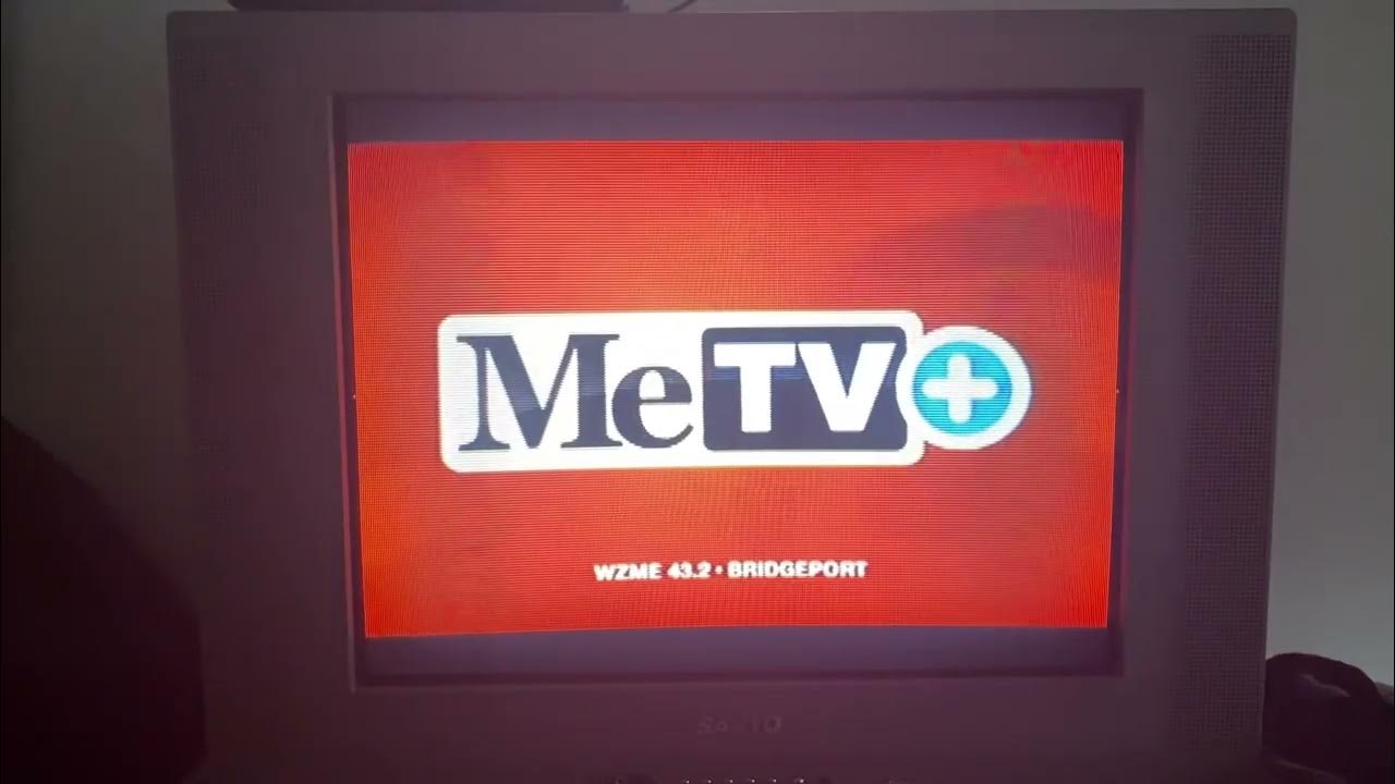 MeTV Plus New York | WZME-TV 43-2 Bridgeport, Connecticut Station ID (3.23.2023) - YouTube