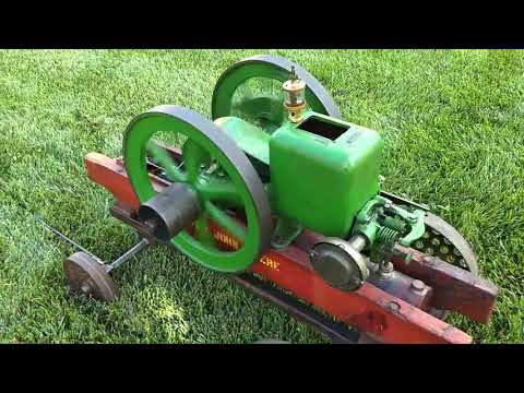 1914 Root & VanDervoort Triumph AR - YouTube