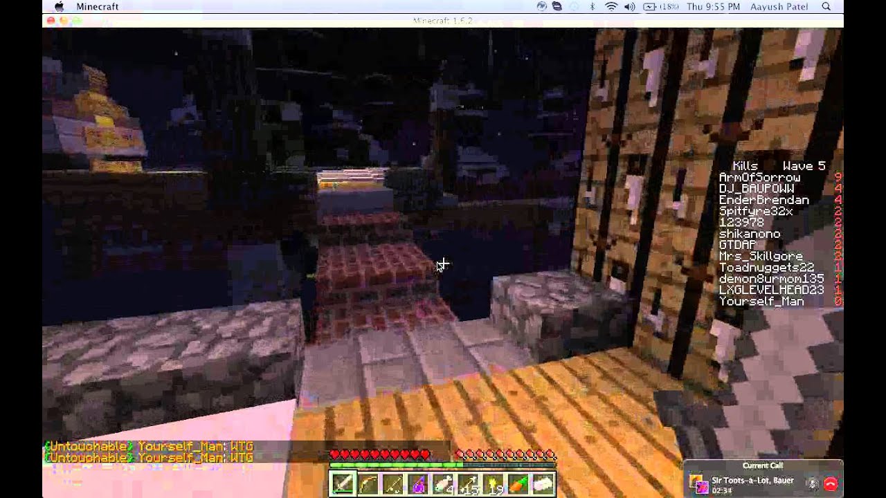 Minecraft: Zombie Horde : who will survive the horde [Episode 1] - YouTube