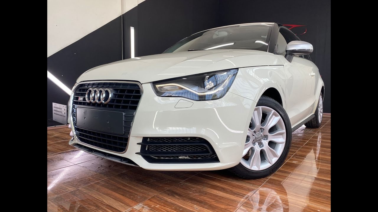 Audi A1 Cool manual 2011 Full Equipo (Accesorios Originales) - YouTube