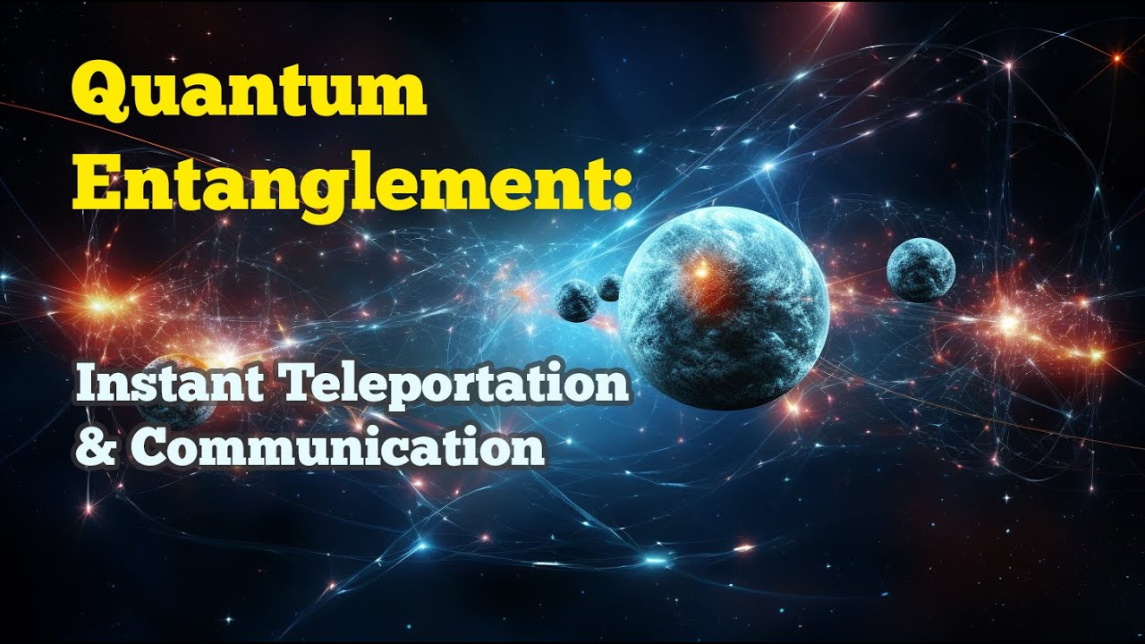 Quantum Entanglement: Instant Teleportation and Communication - YouTube