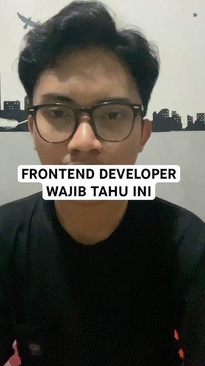 Frontend Developer Wajib Tahu ini #programmer #coding #programming #frontend - YouTube