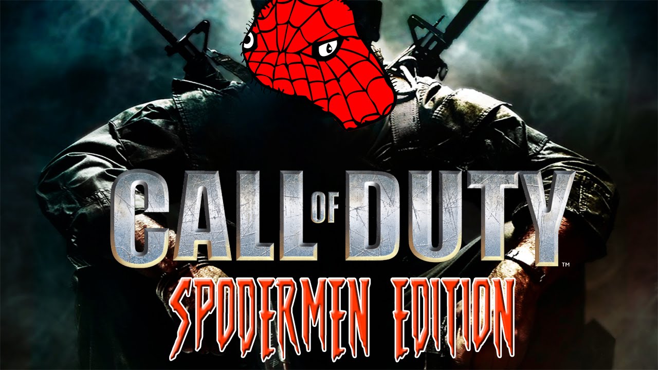 Call Of Duty: Spodermen Edition - YouTube