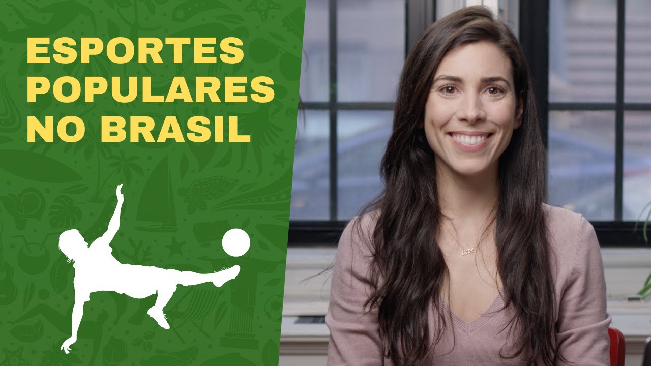 Most Popular Sports in Brazil | Brazilian Portuguese - YouTube