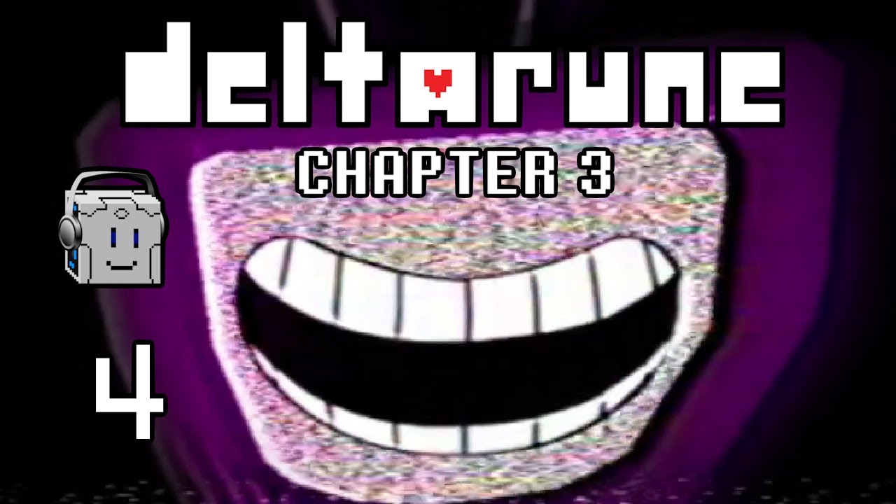 The Ice Key - Deltarune Chapter 3 - Blind Playthrough Part 4 - YouTube