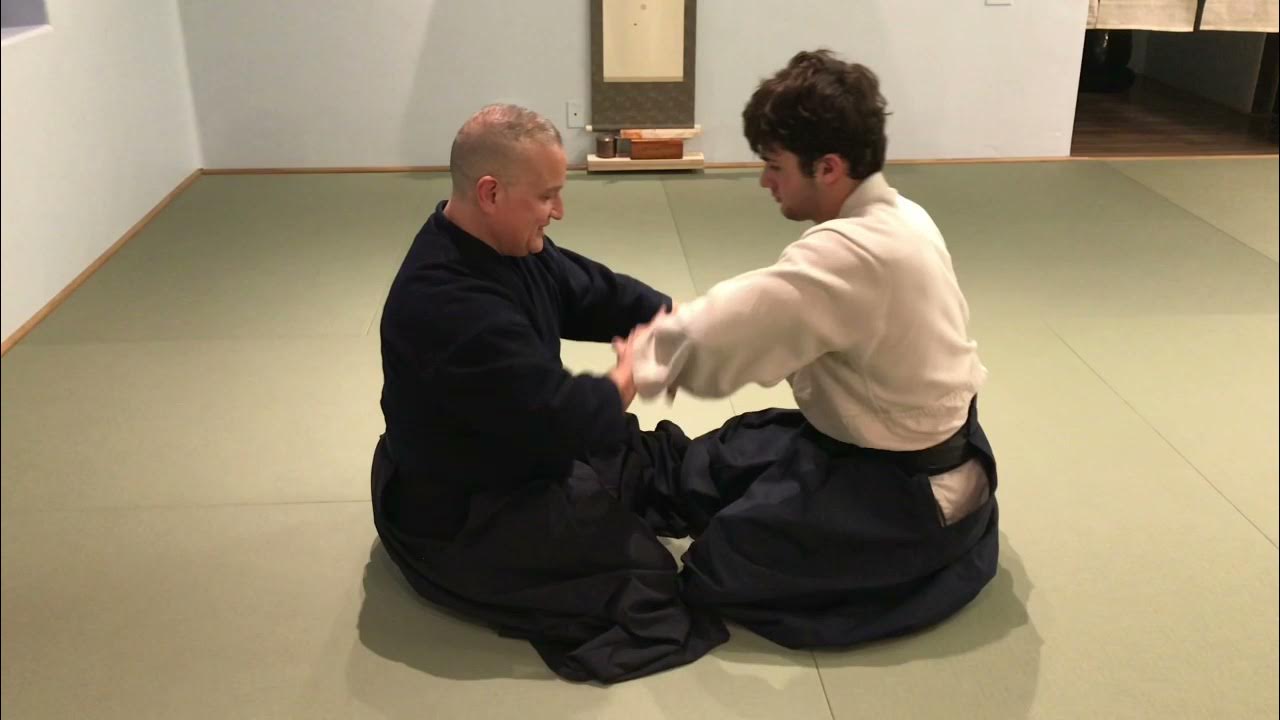 Aikido: Internal Aspect Drills (Kokyu and Aiki) - YouTube