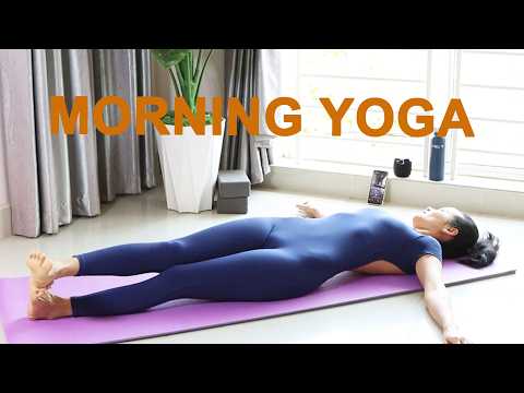 30 Min Yoga Stretches - Full Body & Relaxation Ep131