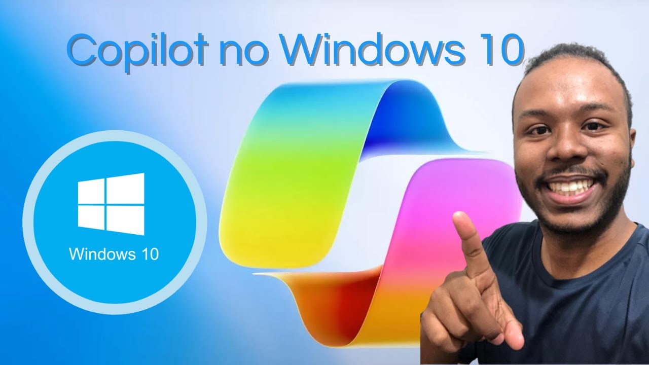 Como habilitar o Copilot no Windows 10 - YouTube