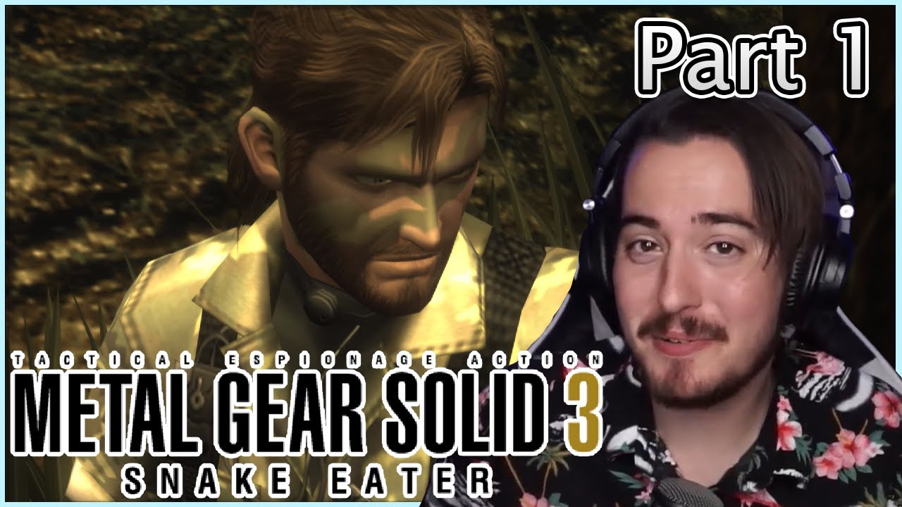 A new mission... | Metal Gear Solid 3 - Night 1 - YouTube