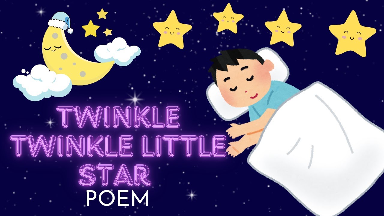 Twinkle twinkle little star | poem song | nursery rhymes | # ...