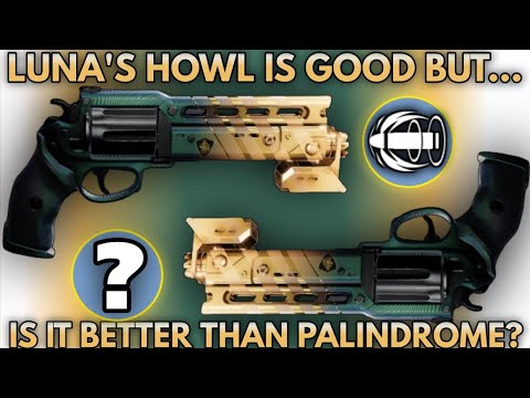 LUNA'S HOWL IS THE BEST 140 IN DESTINY 2! | BRAVE ARSENAL WEAPON REVIEW ...