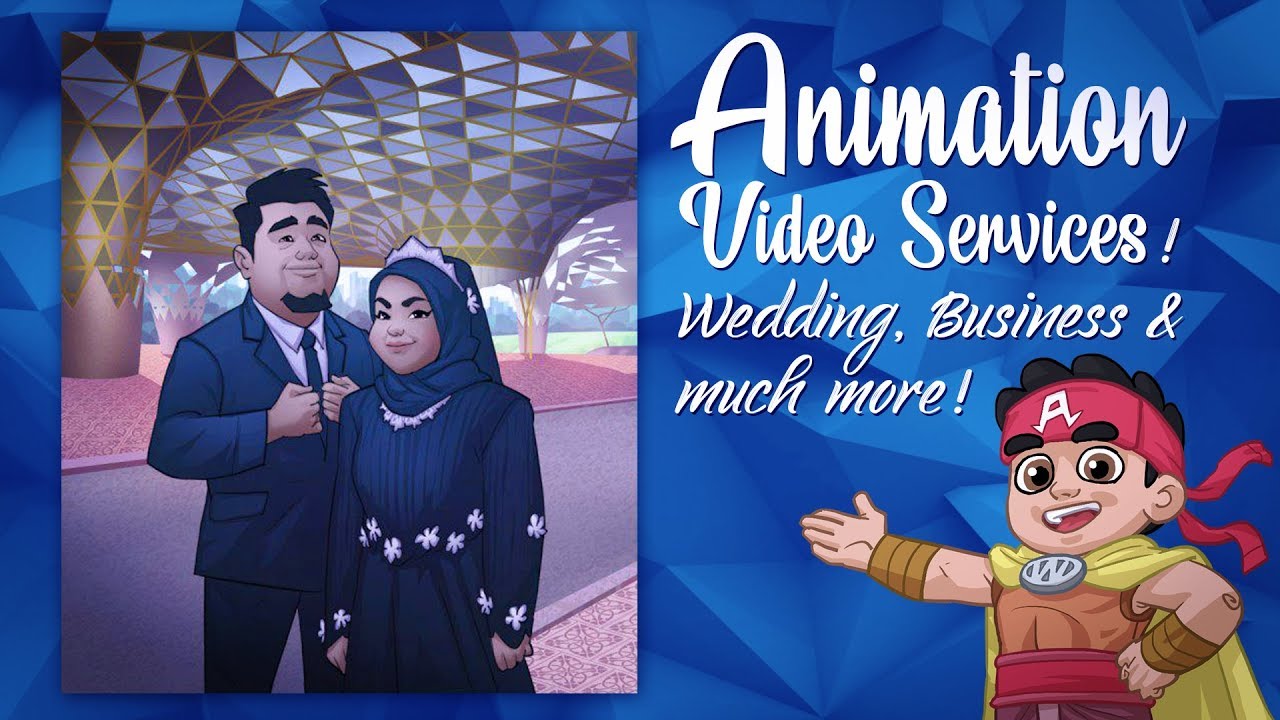 Khidmat Video Animasi Perkahwinan Untuk Anda!! - Sead Studios - YouTube