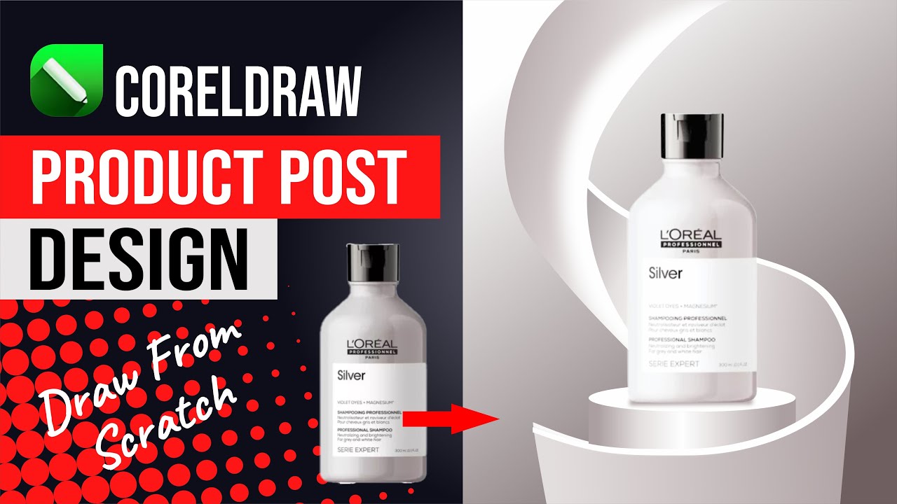 Master the Art of Cosmetic Product Design with Coreldraw! - YouTube