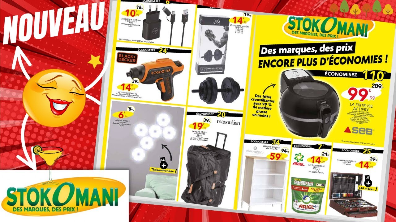 catalogue STOKOMANI du 5 au 16 février 2025 🔥 Arrivage - FRANCE - YouTube